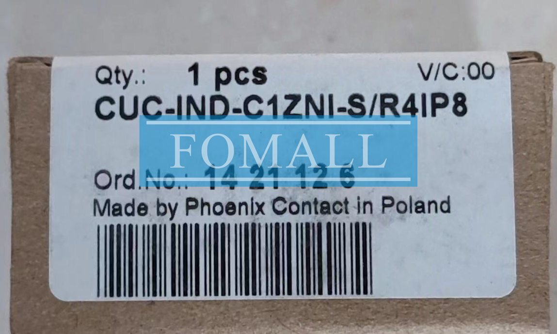 1Pcs For PHOENIX CONTACT RJ45 connector interface CUC-IND-C1ZNI-S/R4IP8 ...