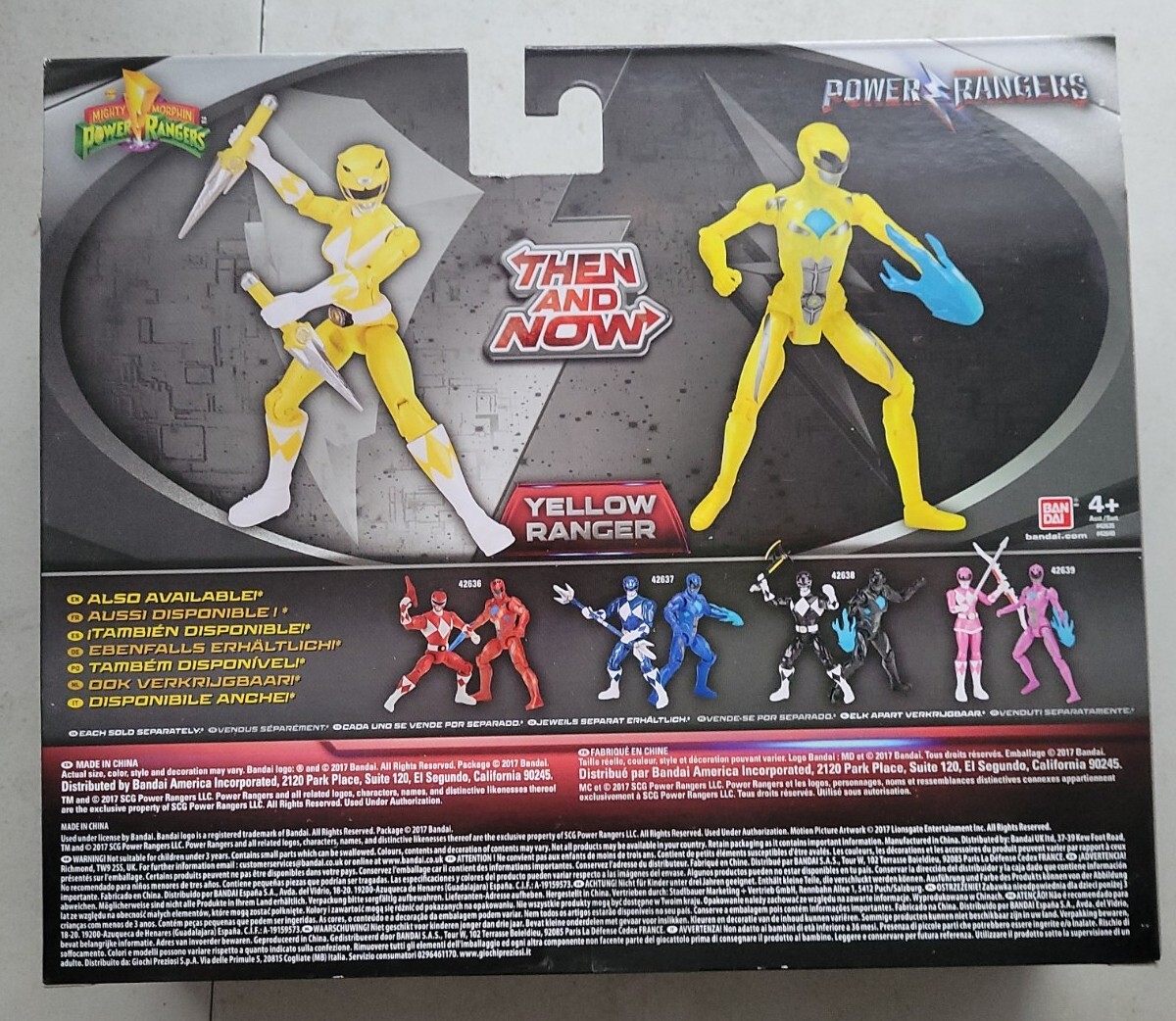 Power Rangers Character Names And Colors - Infoupdate.org