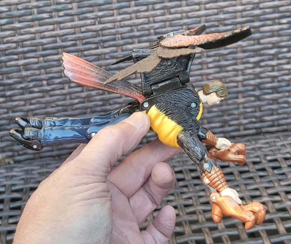 Vintage Animorphs Tobias Hawk Eagle Beast Wars Transformers 1998 Action ...