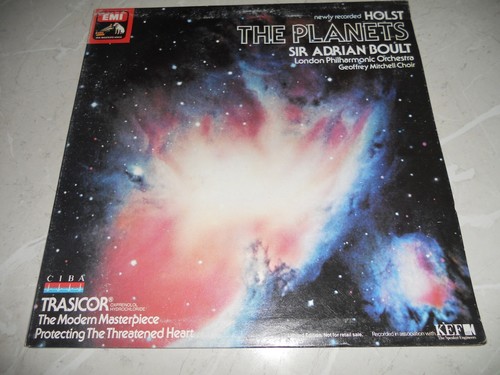 Holst "The Planets" Boult G/F LP Classical Oz HMV OASD3649 NM | eBay