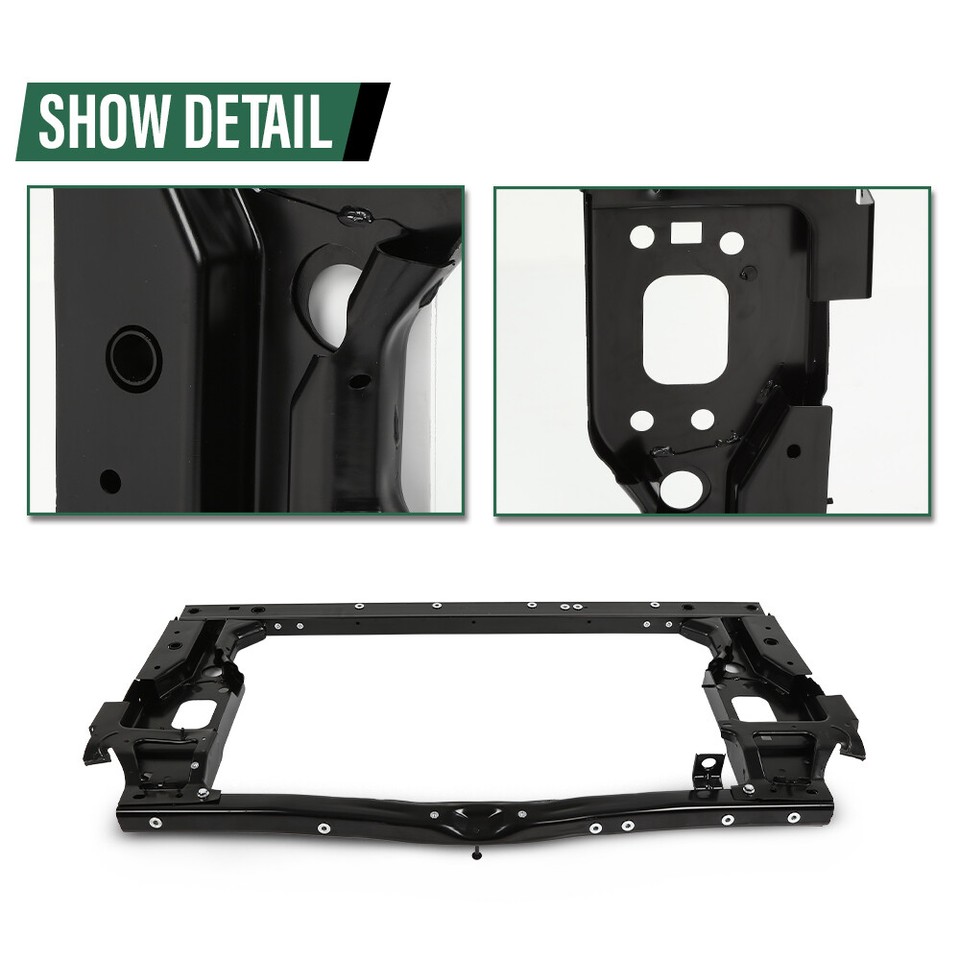 Fit For 2019-2023 Jeep Cherokee Front Radiator Support Core Assembly ...