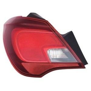 VAUXHALL CORSA E 2015 - 19 3 DOOR REAR LIGHT LAMP OUTER PASSENGER SIDE ...