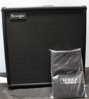 Mesa Boogie Open Back Cab 4X10 Guitar Speaker Cabinet Amp Black - 180 ...