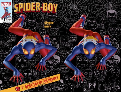 SPIDER-BOY 1 ASM 100 HOMAGE TRADE & VIRGIN VARIANT SET LMT 600 | eBay