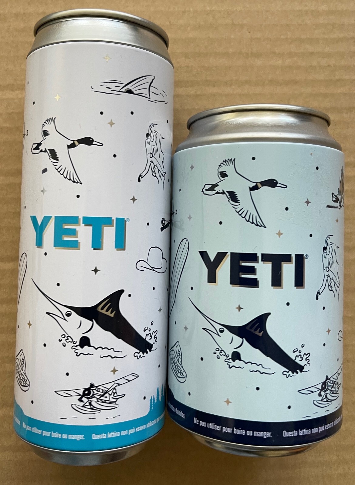 LOT OF 2 YETI STORAGE CANS, STASH, CONTAINERS | eBay