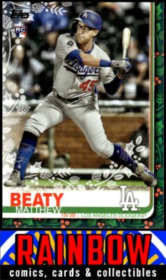 2019 Topps Holiday #HW79 Matthew Beaty | eBay