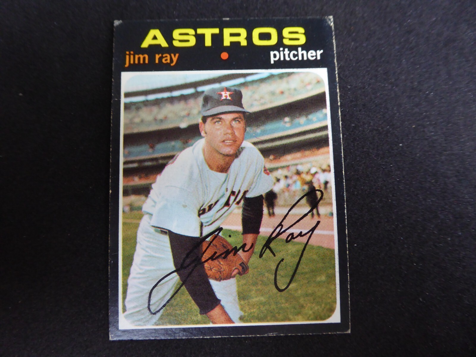 1971 TOPPS Baseball - # 242 - Jim Ray - Houston Astros - P | eBay