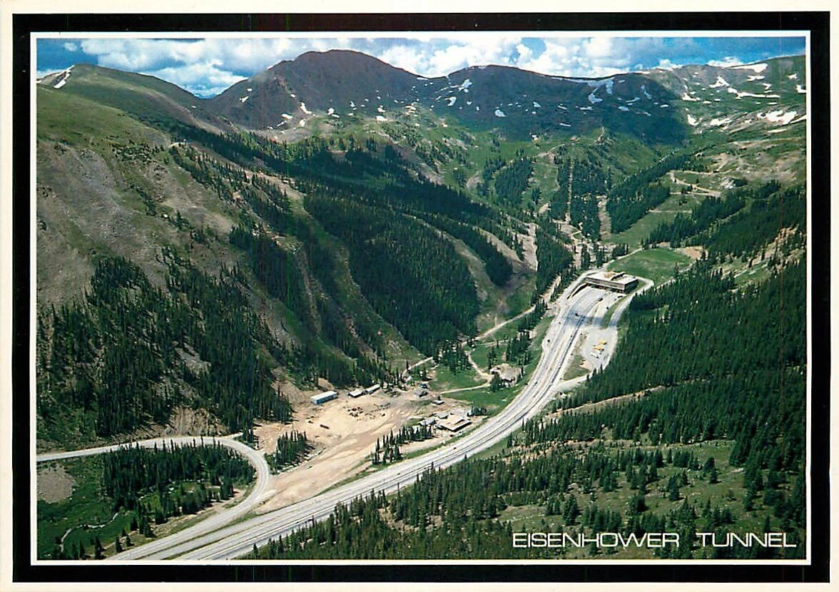Eisenhower Tunnel Map