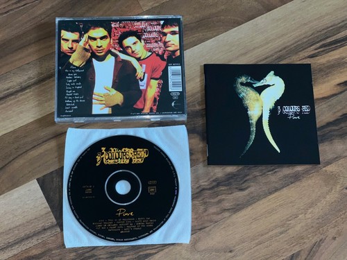 3 COLOURS RED Pure 1997 EUROPEAN original CD album | eBay