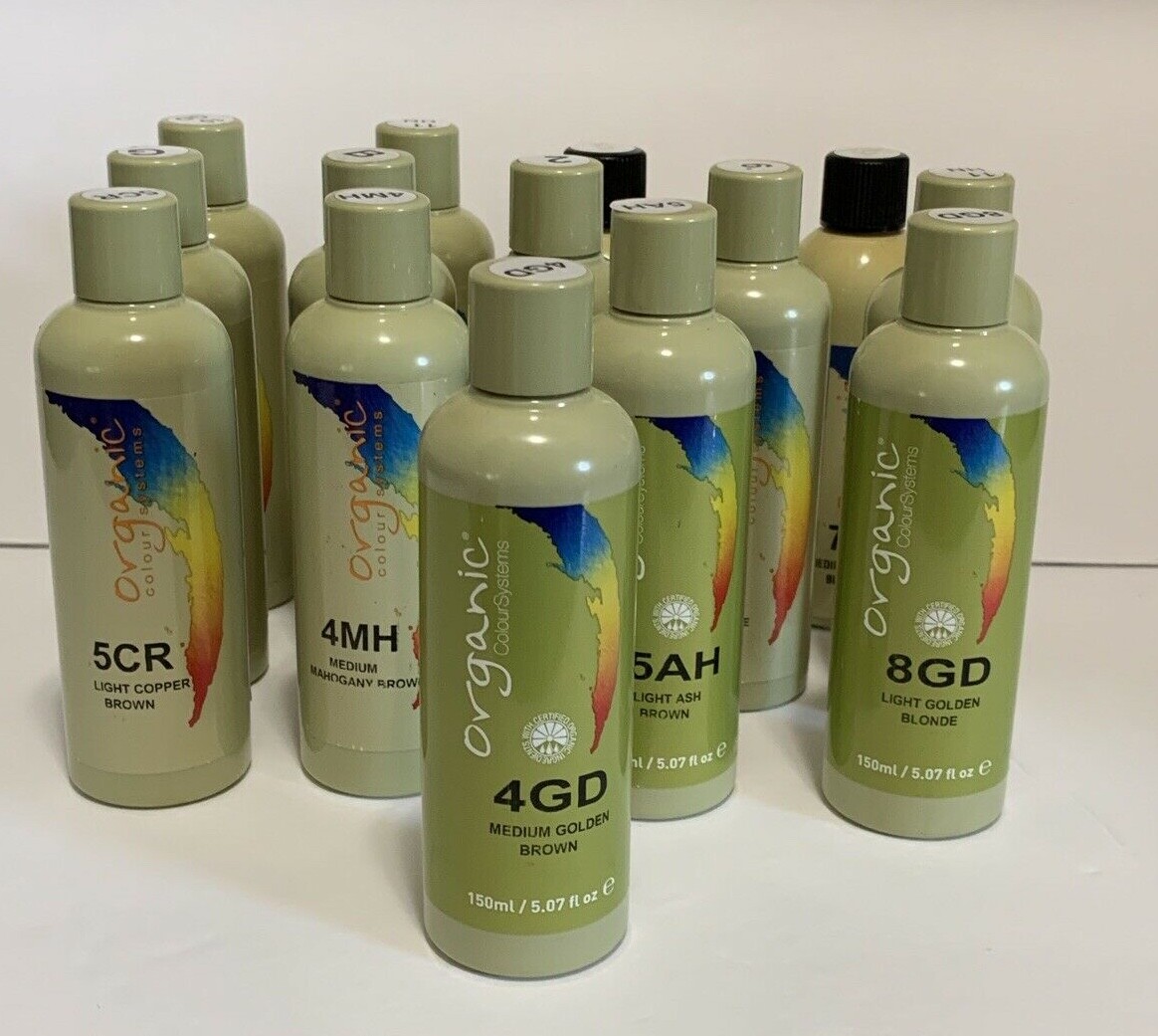 Organic Color Systems Logo Aquaboost Treatment: For Rich Hydration