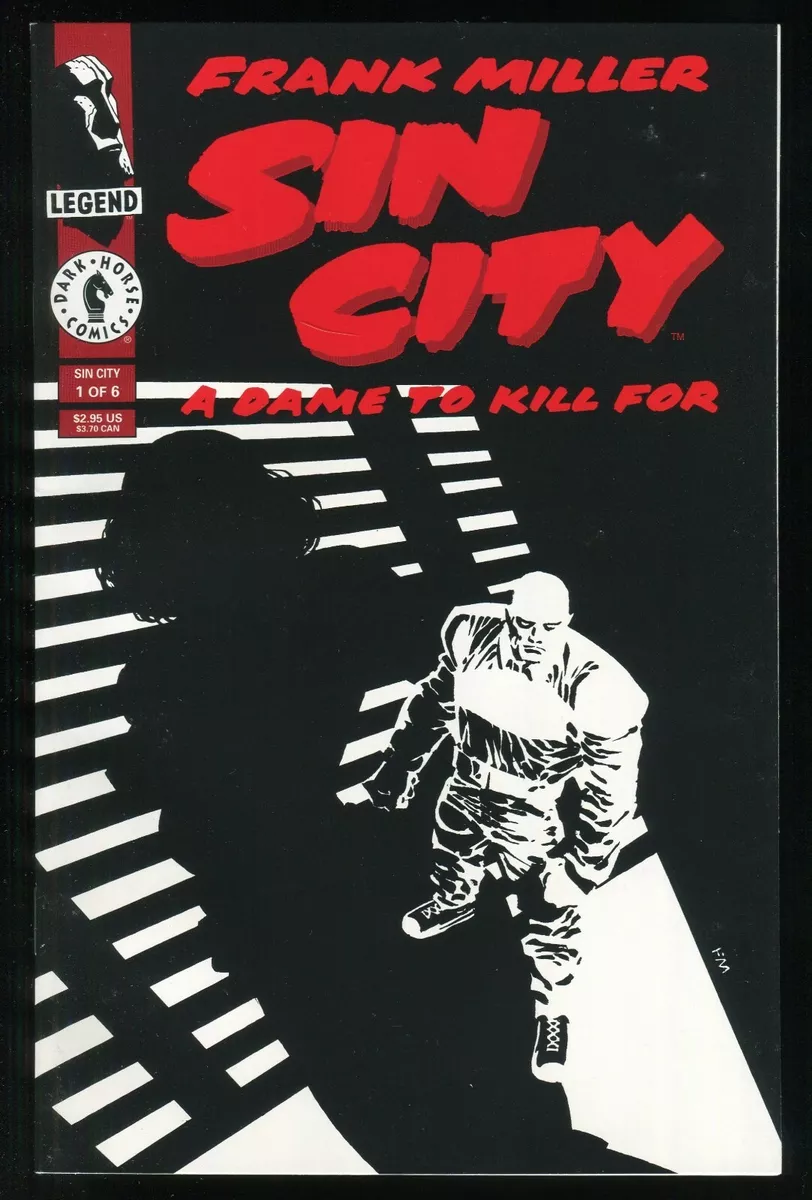 Sin City Comic Cover