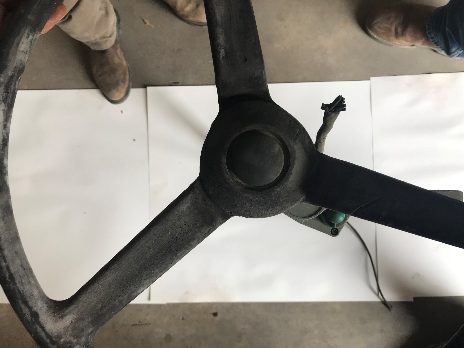 M151 VEHICLE FAMILY, MILITARY JEEP, M151A2 USED COLUMN WITH USED ...