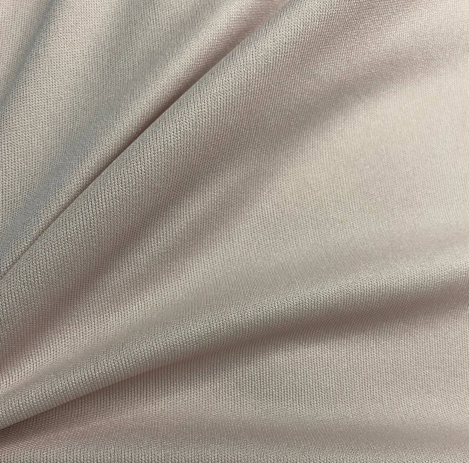 Interlock Jersey Lining Fabric Mediumweight Polyester Stretch 63'' Wide ...