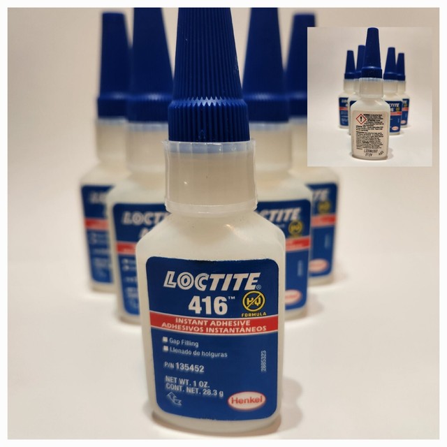 Loctite 41650 1oz. Super Bonder 416 Instant Adhesive for sale online | eBay
