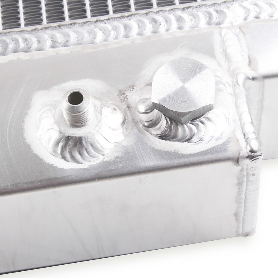 3 Row Aluminum Racing Radiator Fit 83-94 Ford F150 F250 F350 6.9L 7.3L ...