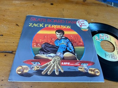 7" ITALY 1978 Zack Ferguson – Skate Board Dancin' | eBay