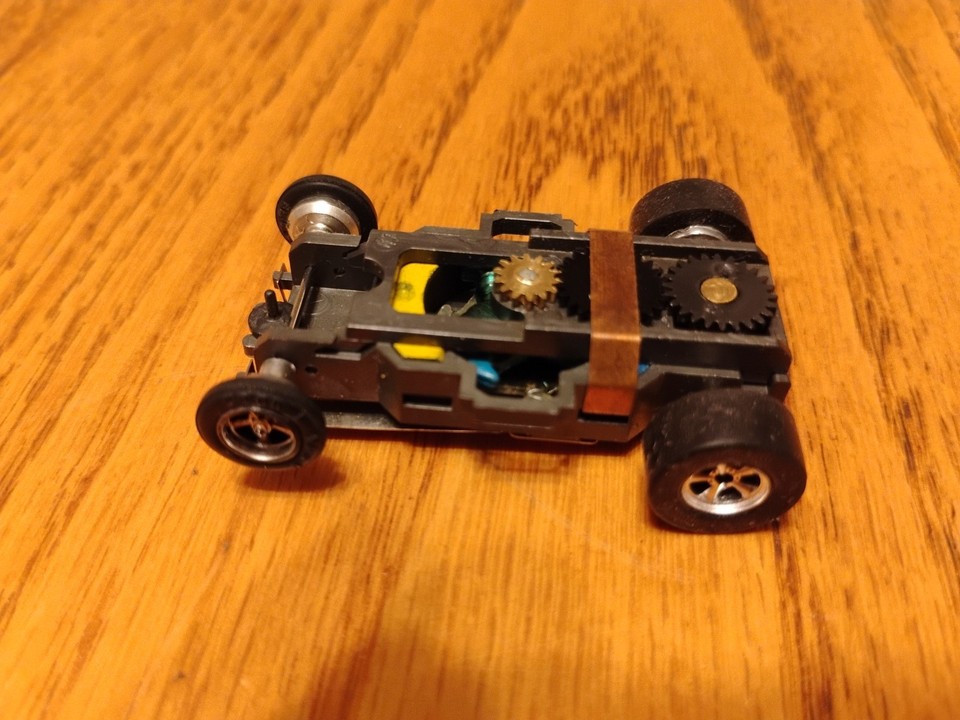 AURORA AFX NEW Non-Magnatraction Blue Tip Drag Armature Super II Magnet ...