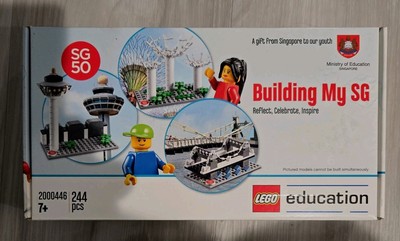 LEGO SG50 2000446 Singapore Education Limited Edition Exclusive Changi ...