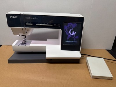 Pfaff Creative Vision 5.0 Embroidery Sewing Machine | eBay