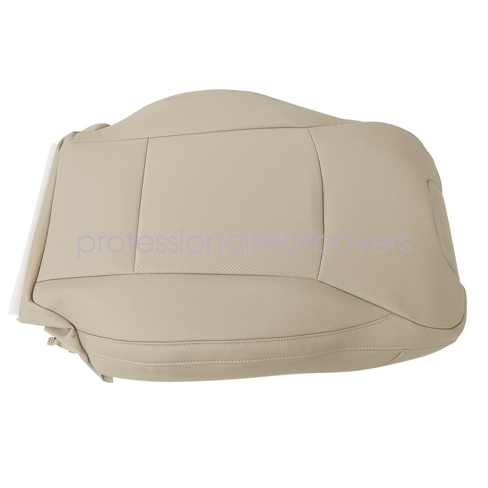 New Driver Top Seat Cover Leather Tan For 2015-2019 Subaru Outback ...