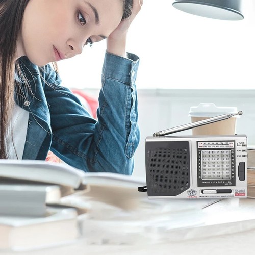 Easy to Carry Battery Powered AM FM SW Radio with Robust Build Quality ...