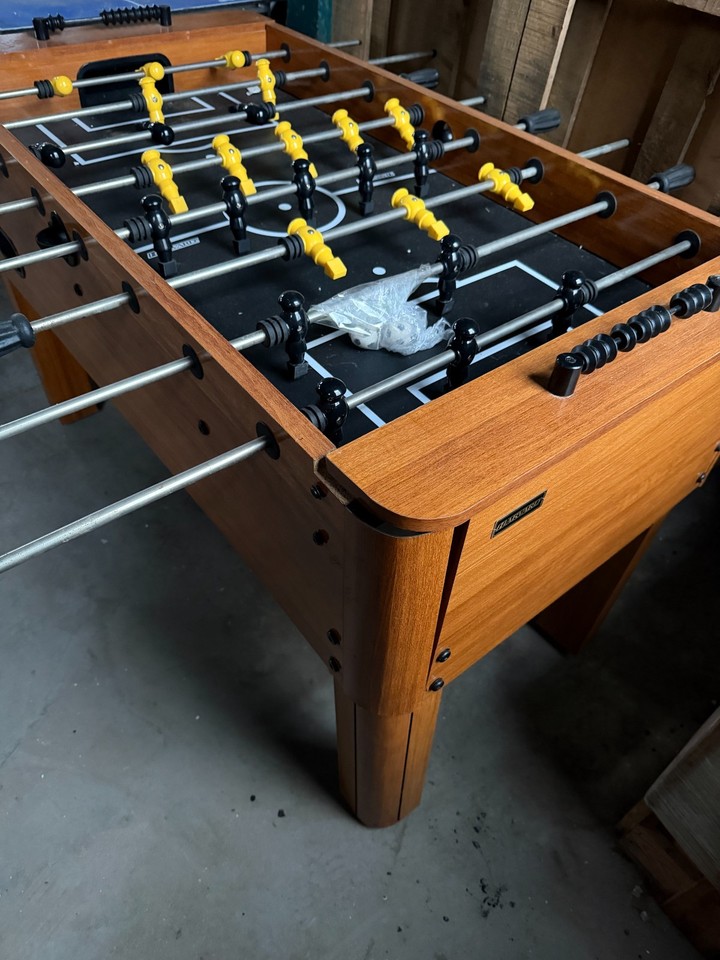 Harvard Foosball Table - G01872 | eBay