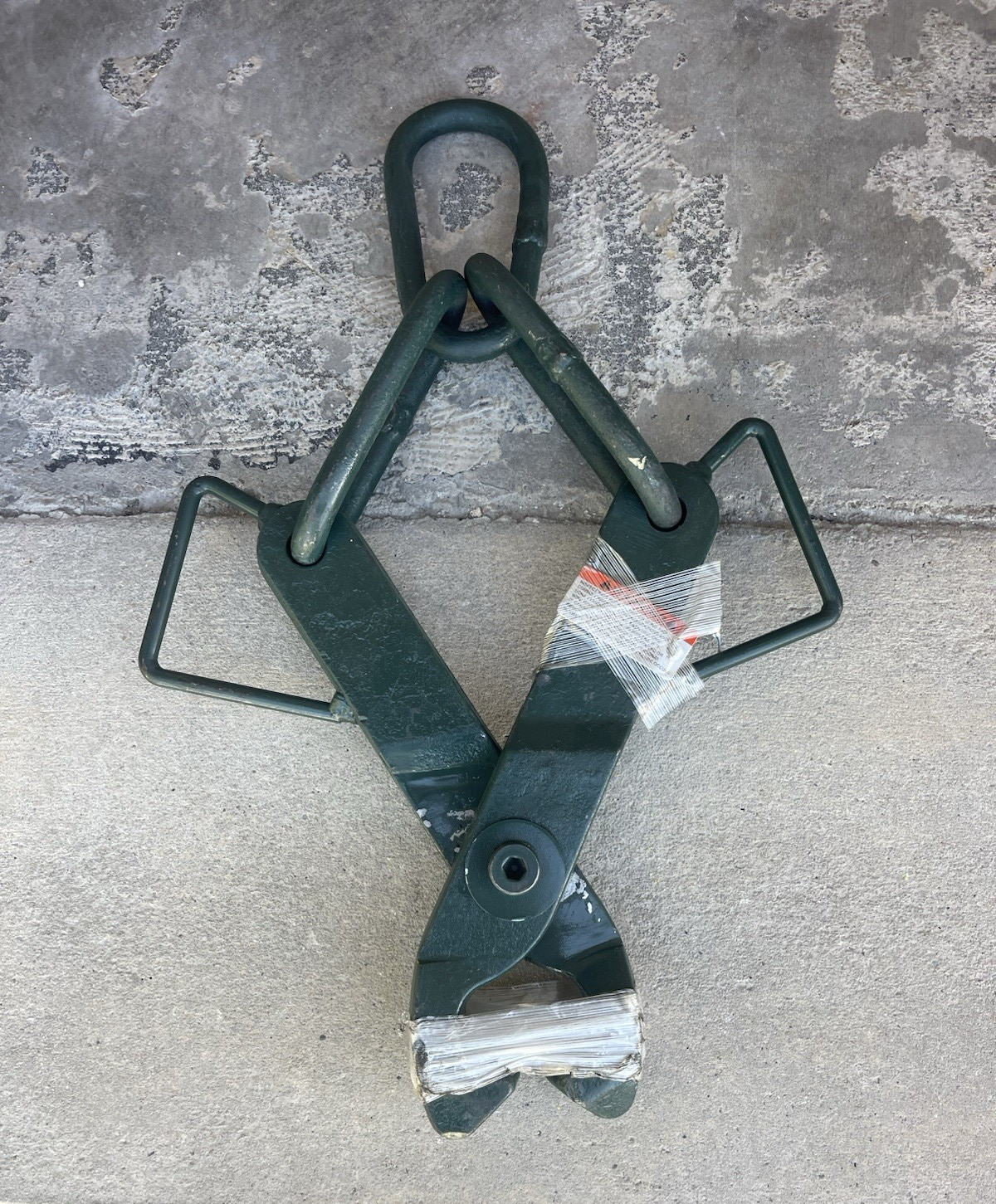 New Railroad Rail Lifting Tool 3 Ton Train Track Rail Tongs Fast ...