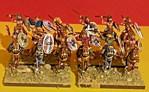 15mm Gallic Cavalry x 12 Xyston | eBay