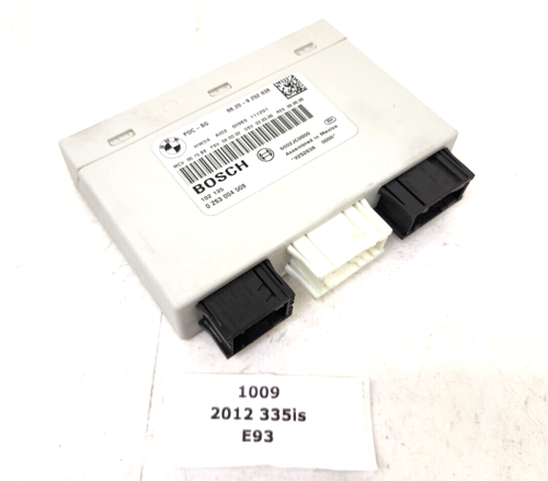 06-13 OEM BMW E89 E90 E92 E93 Front Rear Parking Distance Control ...