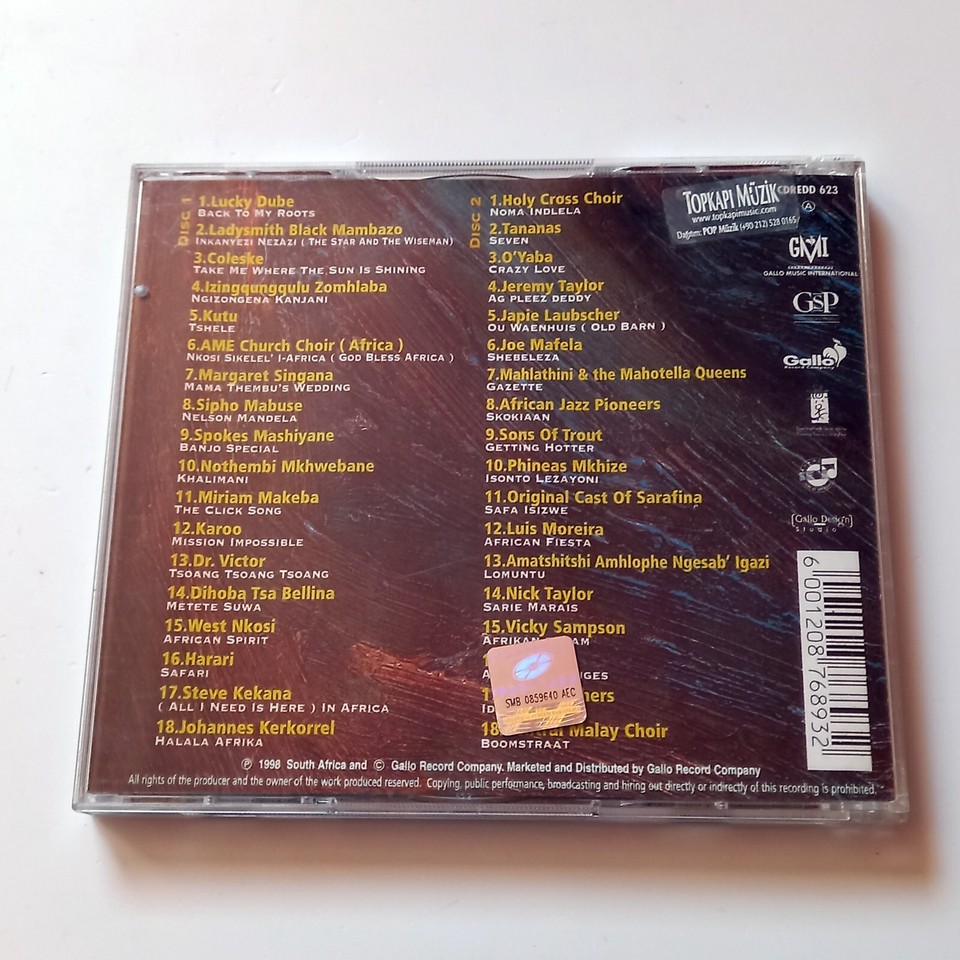 VARIOUS ‎– SOUND OFFERINGS (FROM SOUTH AFRICA) (1998) 2 X CD COMPILATION ALBUM | eBay