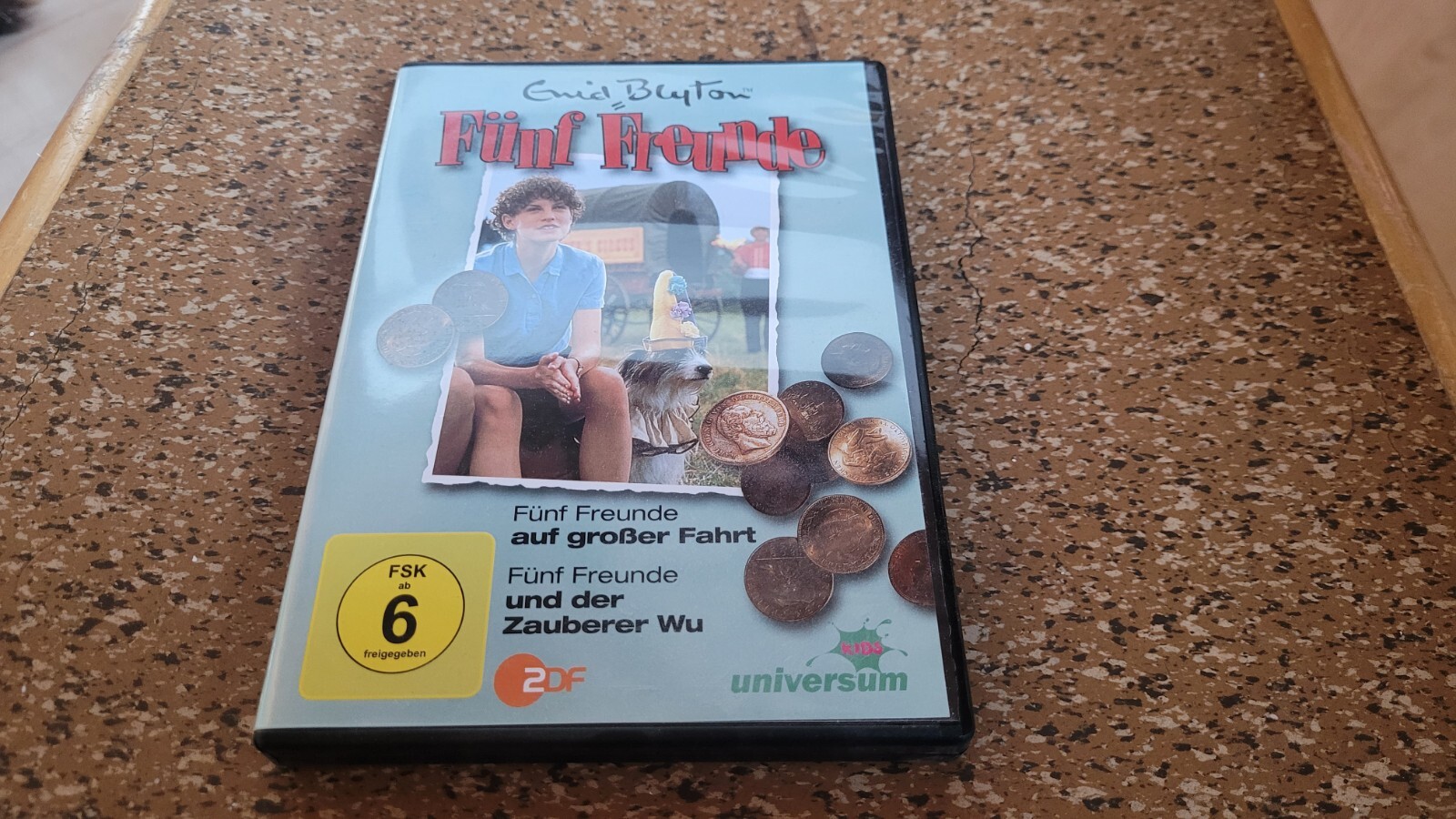 Fünf Freunde auf großer Fahrt + und der Zauberer Wu | DVD | eBay.de