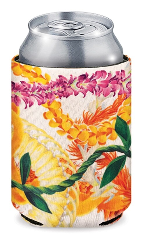 Hawaiian Cans and Bottles Neoprene Coolies Coolers Aloha Cold Drink ...