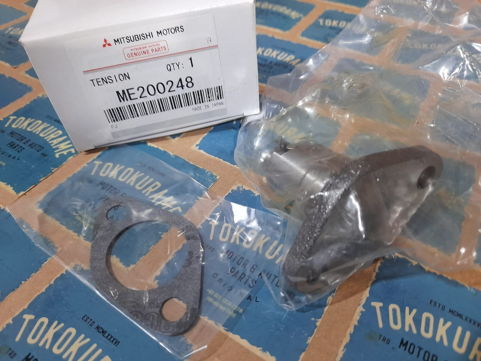 FOR Mitsubishi Pajero NK NL 2.8 4M40 96-97 Timing Chain Tensioner ...