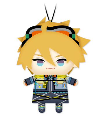 Nijisanji HEROES Half Anniversary Niji Puppet Yu Q. Wilson Plush Toy ...