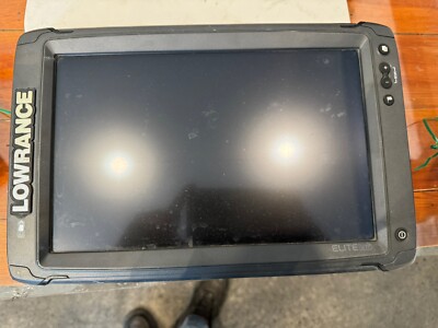 lowrance elite 12 ti2 | eBay