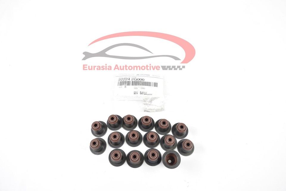 Genuine Kia 2006-2021 Engine Valve Stem Oil Seal 16 x 222242G000 OEM | eBay