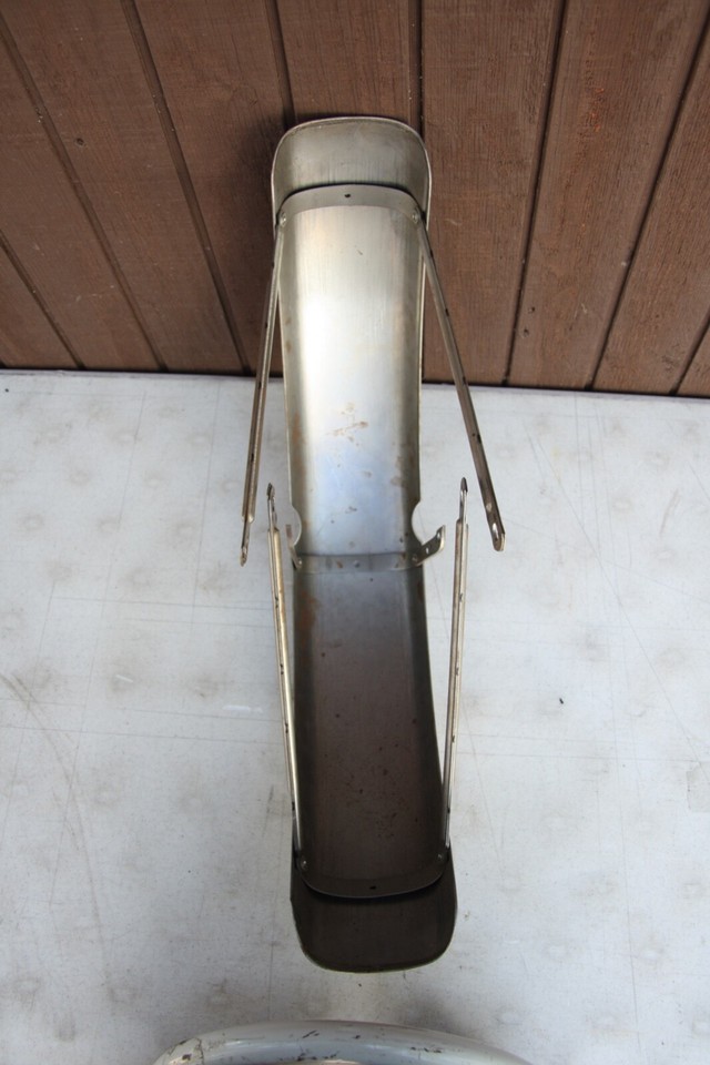 Harley-Davidson K-MODEL / Early Sportster FRONT FENDER -- K KH KHR XLCH ...