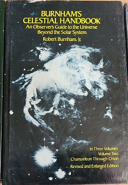 Burnham's Celestial Handbook : An Observer's Guide to...by Robert ...