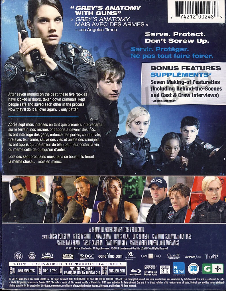 Rookie Blue Season 5 Poster