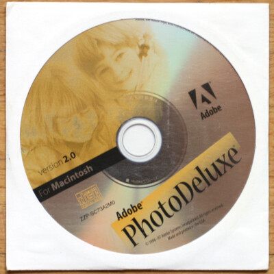 ADOBE • PHOTODELUXE 2.0 HOME EDITION • MACINTOSH • CD INSTALLATION | eBay