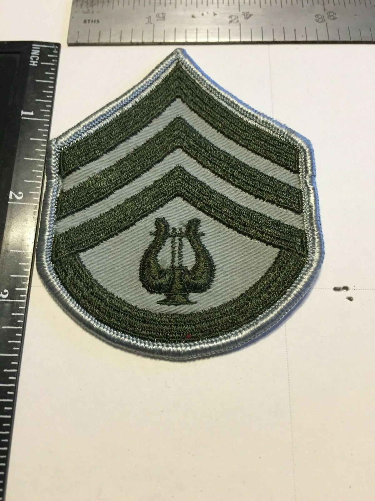 USMC - Staff SGT. Band Chevrons (FEMALE size) (2 pcs) | eBay