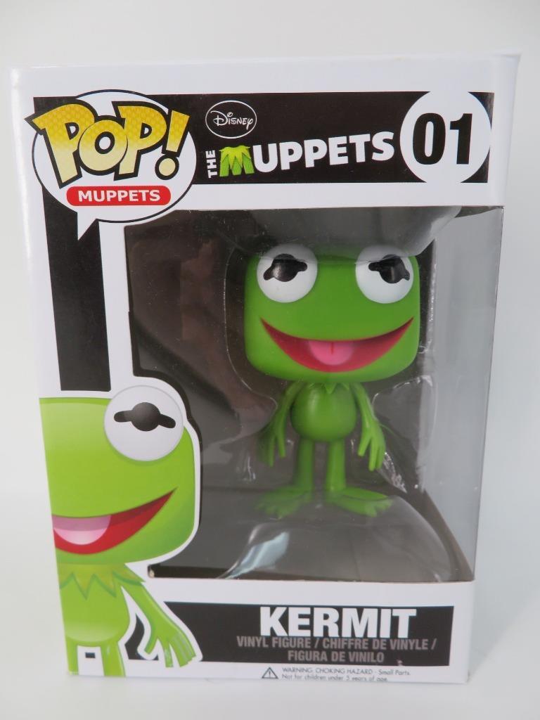 NEW - Funko POP! The Muppets - #01 Kermit the Frog - Vinyl Figure ...