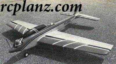 R/C AIRPLANE PLANS & PATTERNS: XLT 65" Wingspan - 10cc RC Pattern Plane ...
