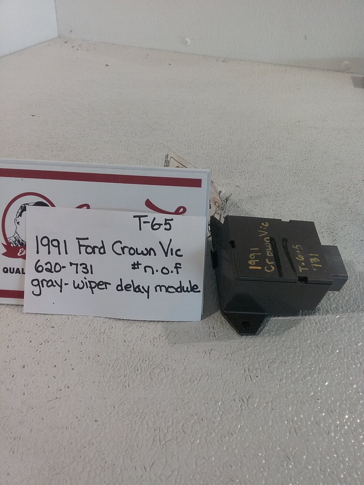 E6EB14A624AA Ford Explorer Ranger Mustang Intermittent Wiper Control ...