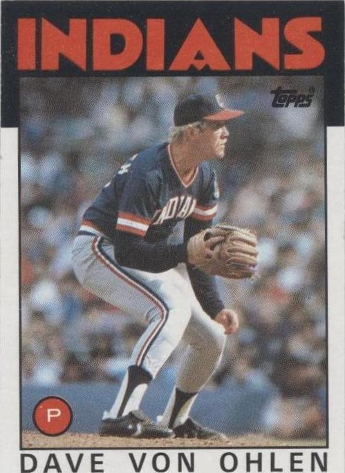 1986 Topps - Dave Von Ohlen #632 for sale online | eBay