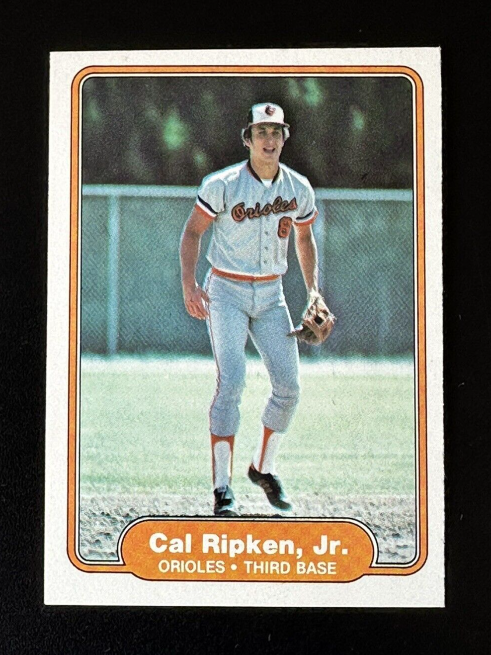 1982 Fleer Cal Ripken Jr. Rookie Card RC #176 Baltimore Orioles | eBay