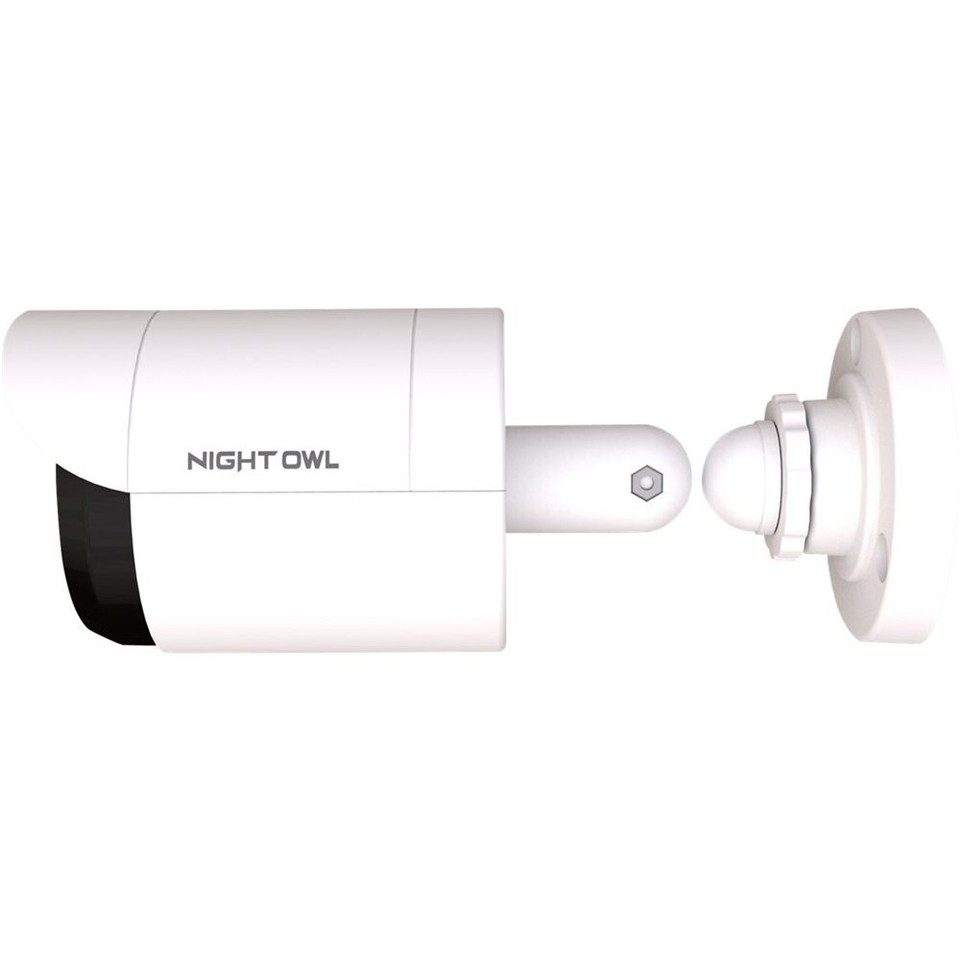 Night Owl C50XL Add-On 5MP Spotlight BNC Wired Security Camera 2-Pack ...