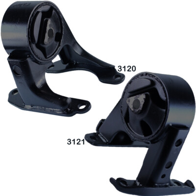 Front LH & Front RH Engine Mounts Set 2Pcs Fits GMC Canyon,Hummer H3 3. ...