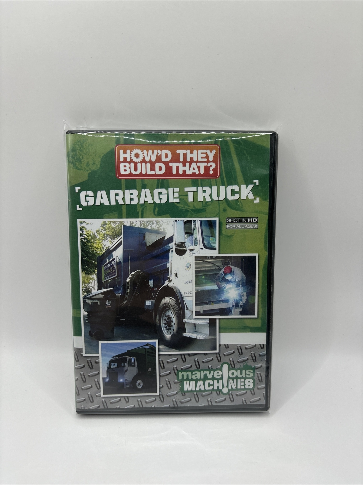 How'd They Build That Garbage Truck (DVD, 2012) 96009747794| eBay