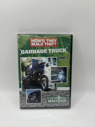 How'd They Build That Garbage Truck (DVD, 2012) 96009747794| eBay